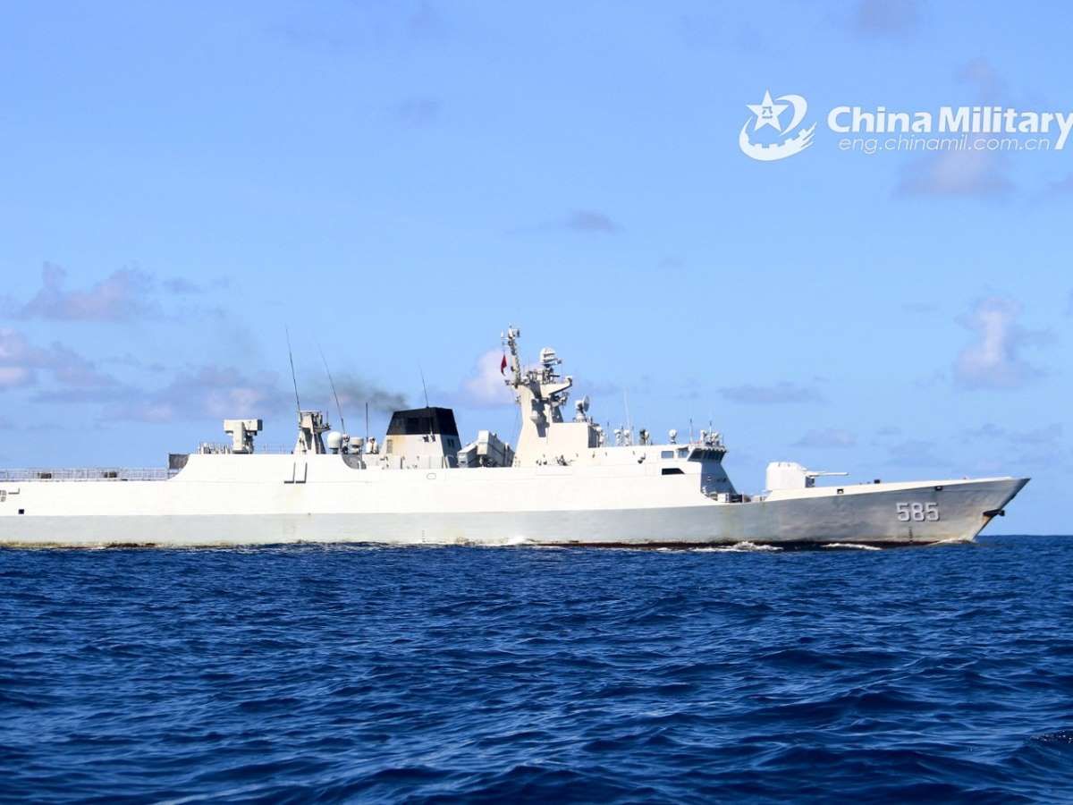 PLA Navy Completes Record Deployment | Halldale Group